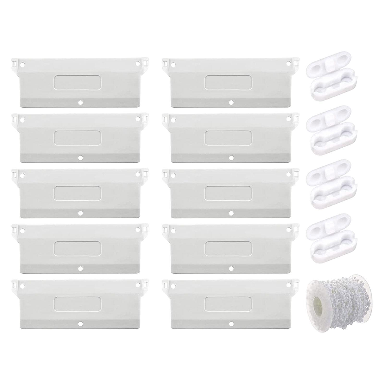 10x Vertical Blinds Repair Vane Savers Practical Window Blinds Replacement Slats | eBay
