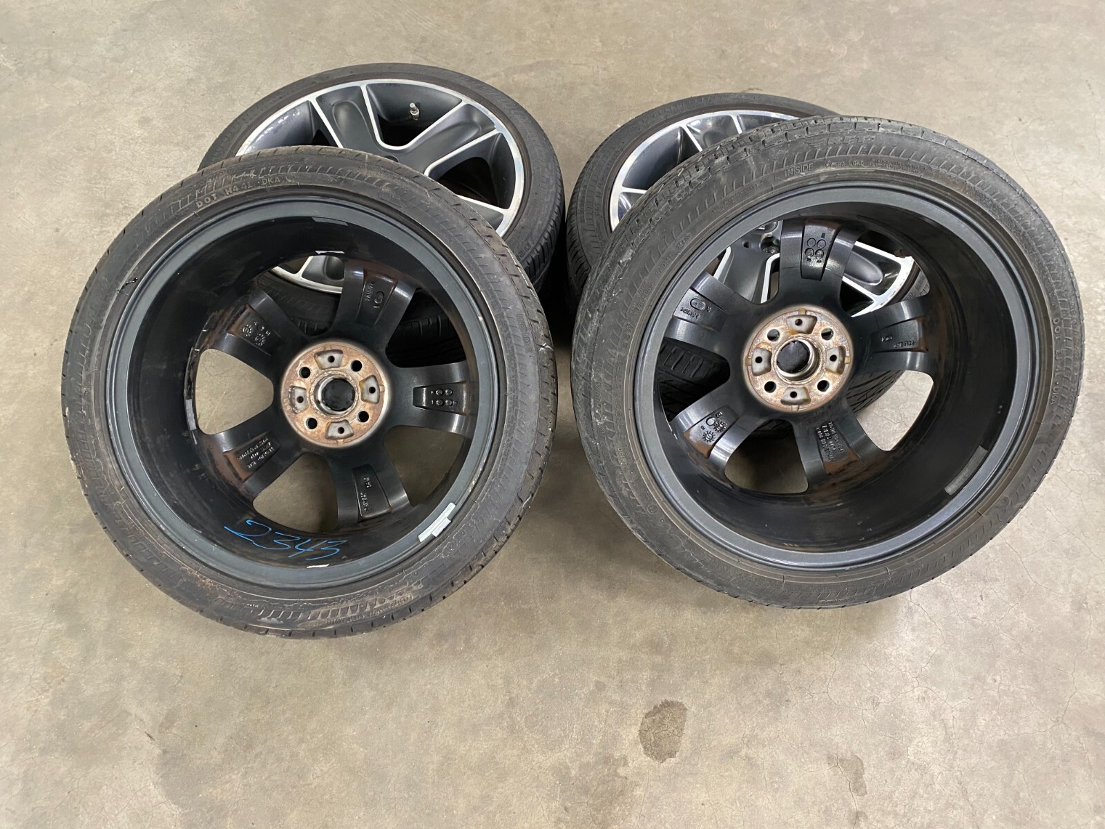 2011-2015 Mini Cooper S 17" Wheel Rim Tire BBS R111 Set 17x7 OEM ...