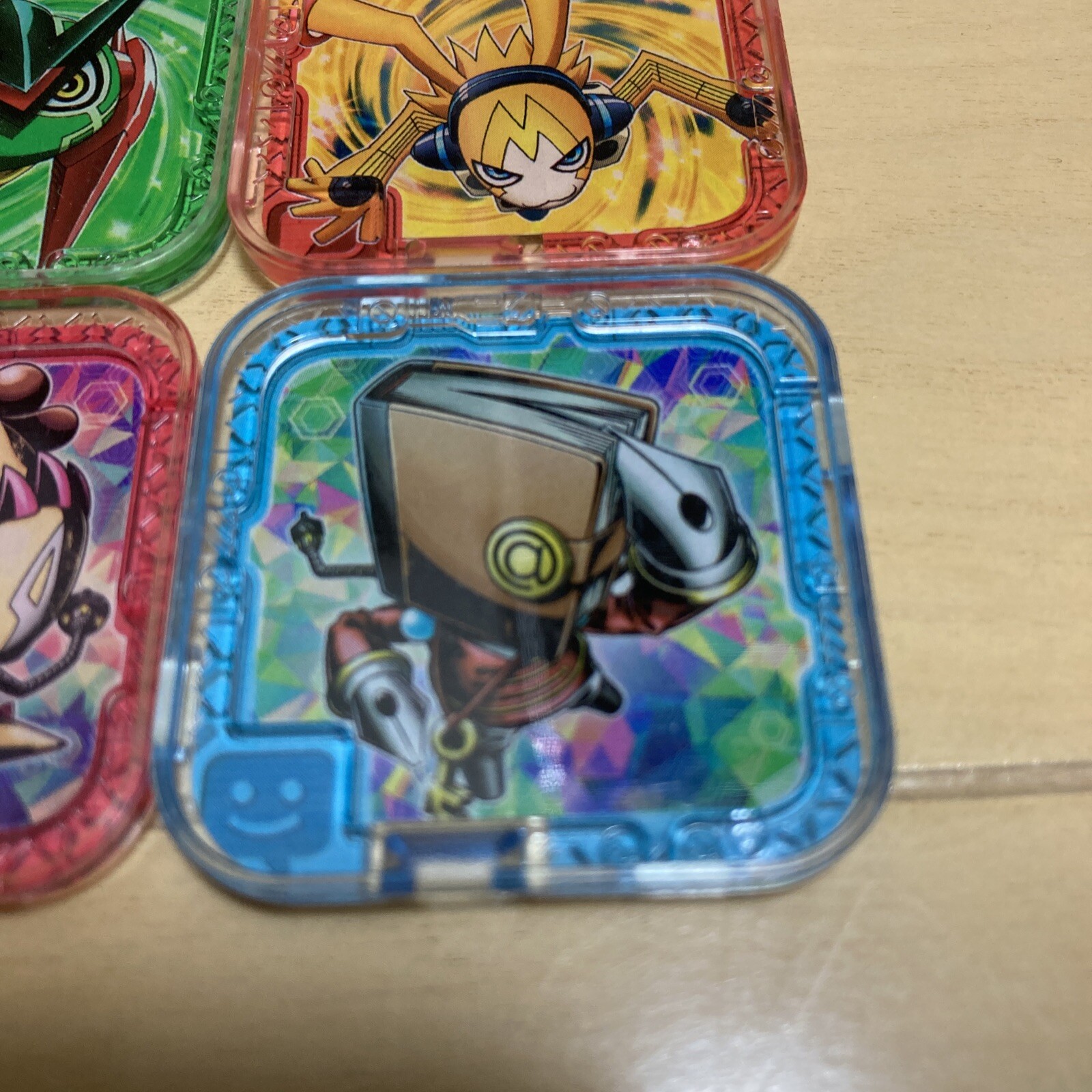 Appmon Chip Digimon Universe Lot of 6 App monsters Japanese BANDAINAMCO ...