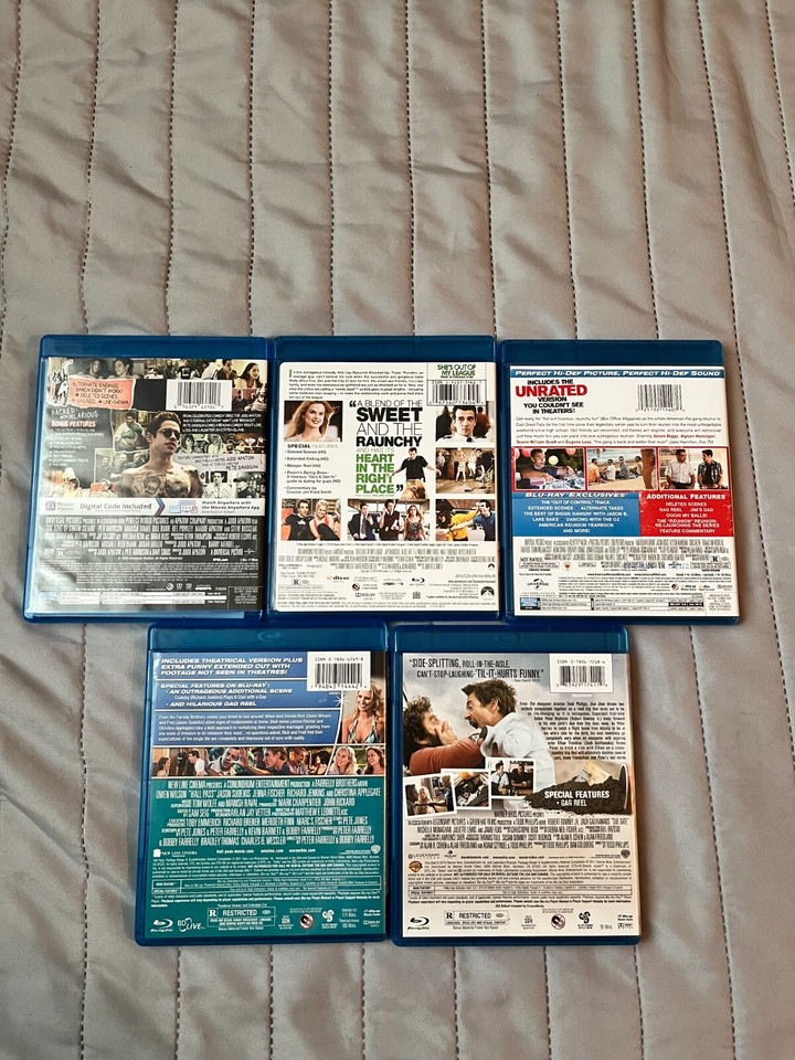 Comedy Blu Ray Lot (5 Movies) | eBay