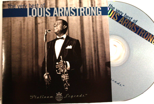 THE VERY BEST OF LOUIS ARMSTRONG (CD) 13 Dixieland/Traditional ...
