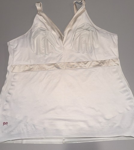 Ruby Ribbon 48 Athena Cami Shapewear 3061 Level 4 Support, Pale--READ ...