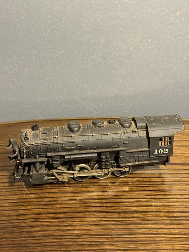 Vintage Rivarossi HO Scale Steam Locomotive No 102 Made in Italy Como ...