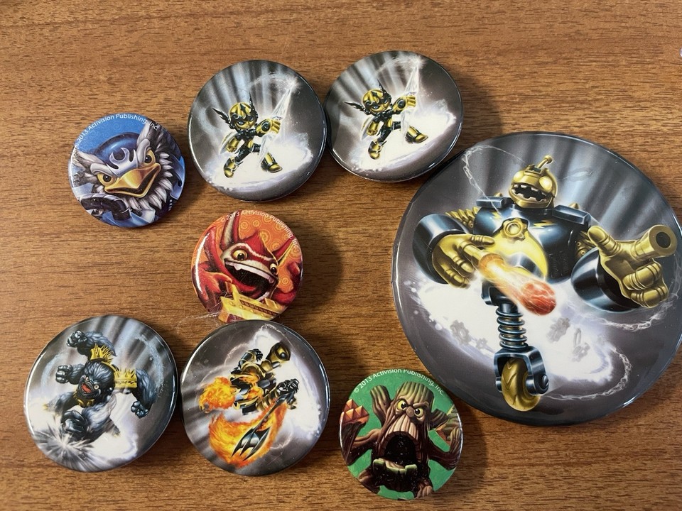 Skylanders HUGE Action Figure Collection Lot of 69 Figures and MORE ...