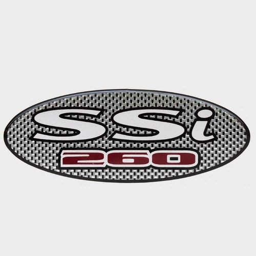 Chaparral Boat Raised Emblem Decal U15554-01 | 260 SSi Sticker Silver ...