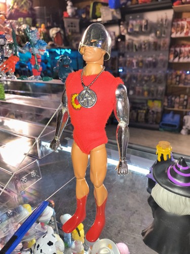Original Vintage Gi Joe Bulletman Action Figure | eBay