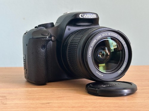 Canon 450D DSLR Camera With 18-55mm IS Image Stabilised Lens, New ...