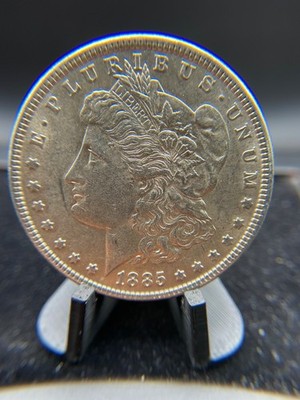 1885 Morgan; Bright BU | eBay