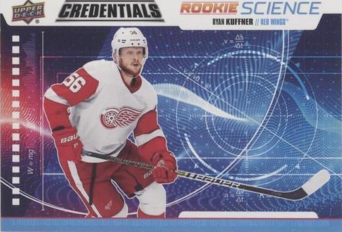 2019-20 Upper Deck Credentials - Rookie Science Ryan Kuffner #RS-31 (RC ...