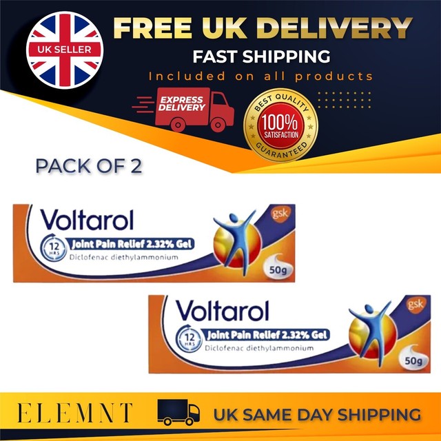 Voltarol 12 Hour Emulgel Pain Relief Gel - 100g for sale online | eBay