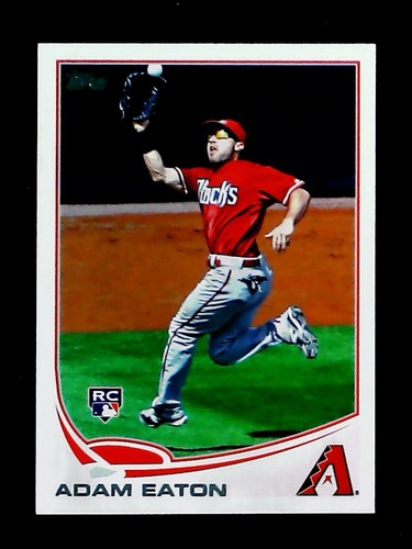 Adam Eaton 2013 Topps Rookie Card #79 Diamondbacks | eBay