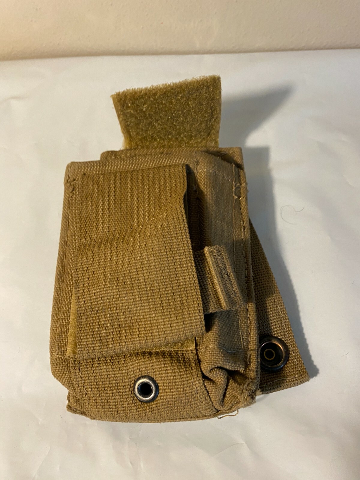 USMC Single speed reload Pouch Coyote Brown MOLLE | eBay