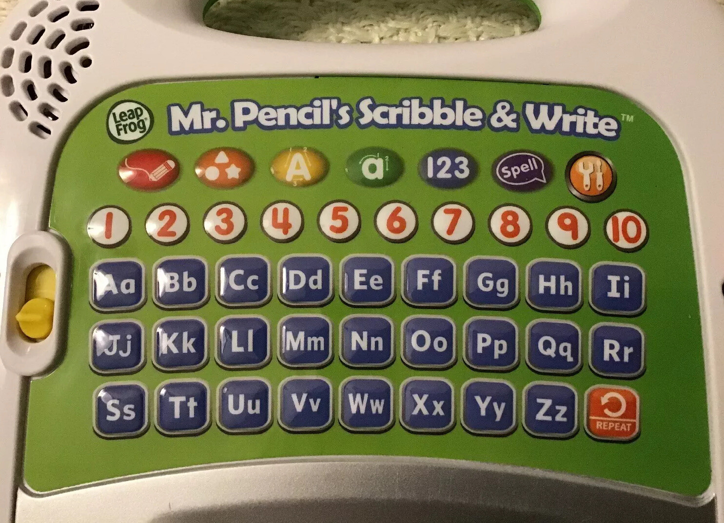 LeapFrog Mr. Pencil's Scribble and Write - 6 Educational Activities, 80 ...