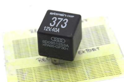 Relay 373 BIRTON Volkswagen Audi 8D0951253A | eBay