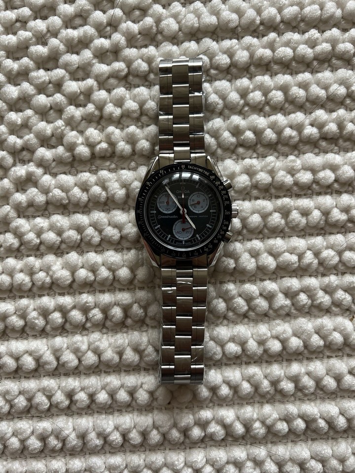 OMEGA MOONSWATCH METAL MOD - Mission to Earth | eBay