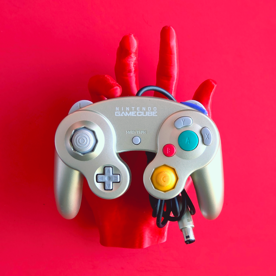 Official Nintendo GameCube Controller AUTHENTIC 👾 OEM Wii Remote DOL ...