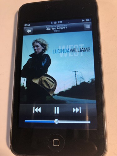 Apple iPod Touch 2ND Generation Black 8GB MC086LL | eBay