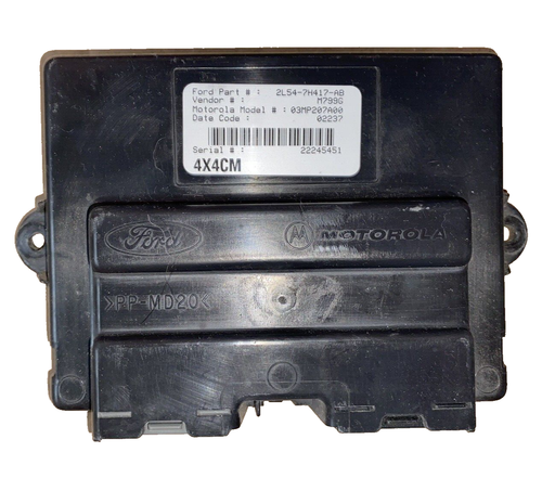 2L54-7H417-AB Explorer Sport Trac, TCM Transfer Case Shift Module TCCM ...
