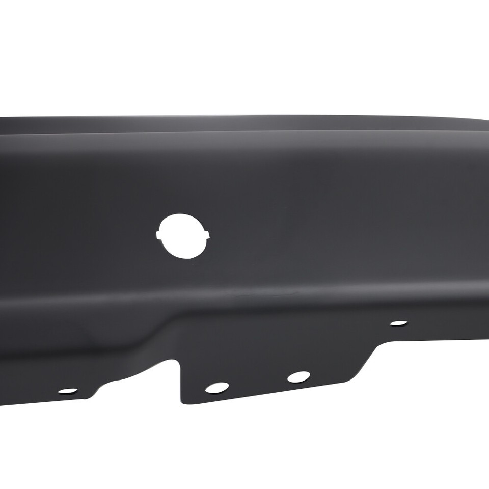 85103439 Front Bumper Face Bar BLK Steel For Chevrolet Silverado 1500 ...