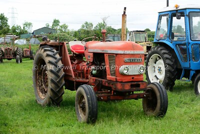 Tractor Photo 12x8 - Nuffield 4/65 | eBay