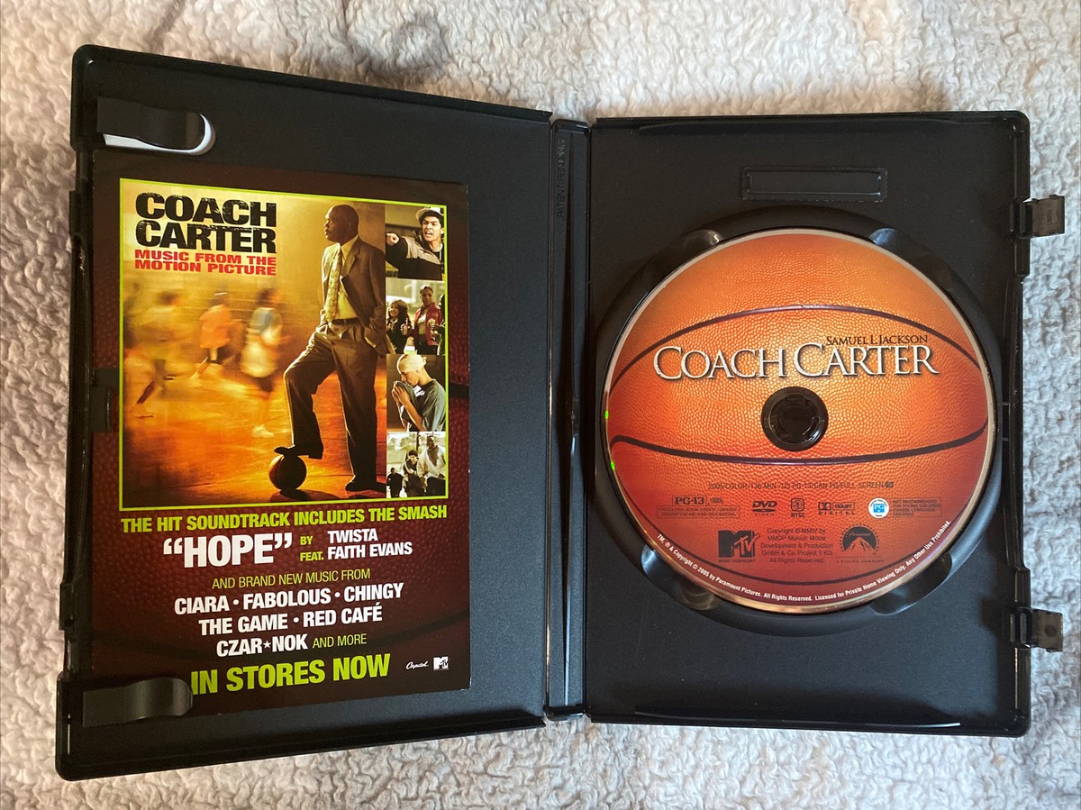 Trainer Carter Samuel Jackson