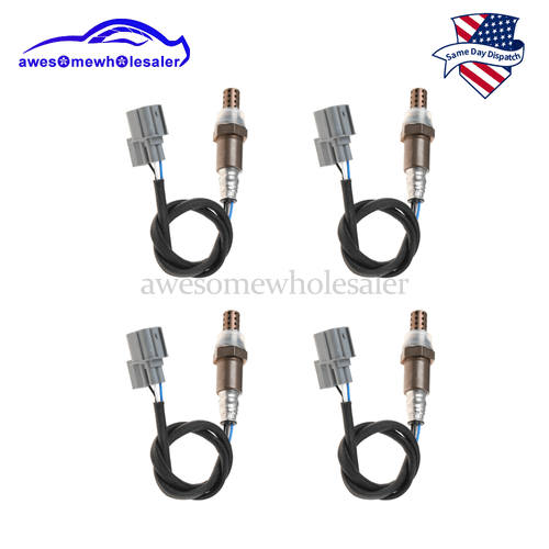 Set 4 Up ＆ Downstream Oxygen O2 02 Sensor 234-4726 For Acura RL TL Honda Accord | eBay