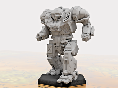 Mechwarrior Atlas Figure