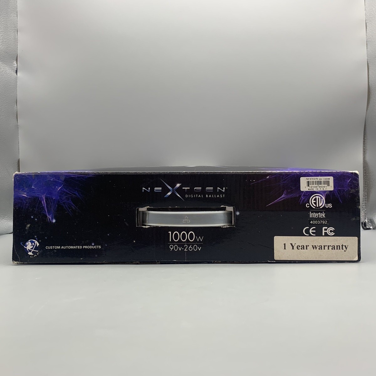 Next Gen Ballast Company NEXTGEN ELECTRONIC BALLAST 600W 90V 260V