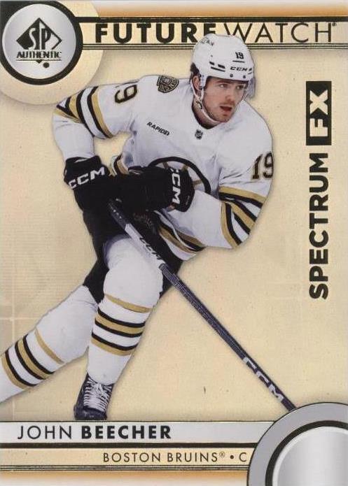 2023-24 Sp Authentic - Spectrum Fx Future Watch John Beecher #S-52 (RC) for sale online | eBay