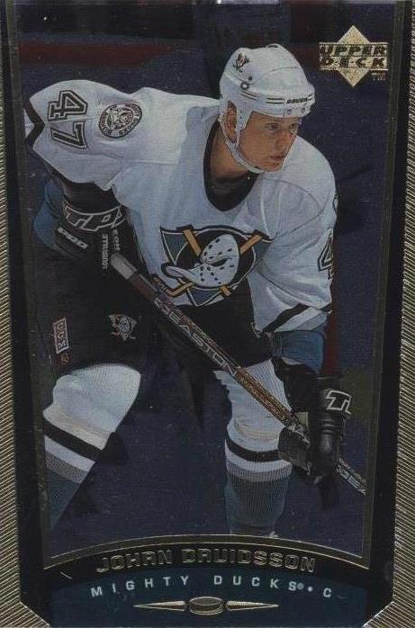 1998-99 Upper Deck Gold Reserve - Johan Davidsson #211 for sale online ...