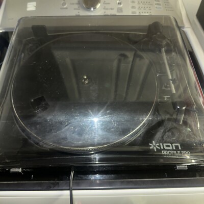 ION Profile Pro USB Turntable with Input | eBay