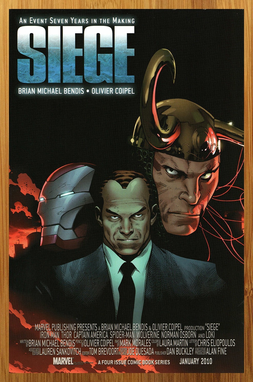 Loki Poster Without Writing