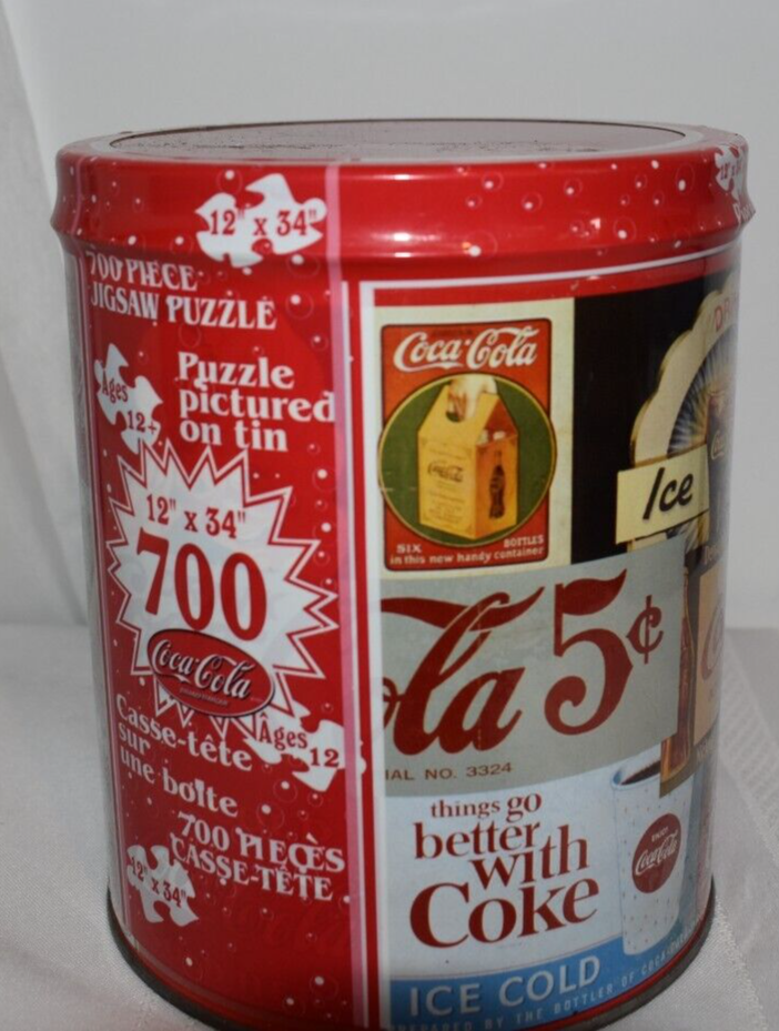 COCA COLA PUZZLE, IN TIN | eBay