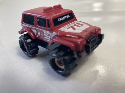 Schaper Stomper 78 Renegade 4x4 Jeep Maroon Macau Toy Car 80s McDonalds ...