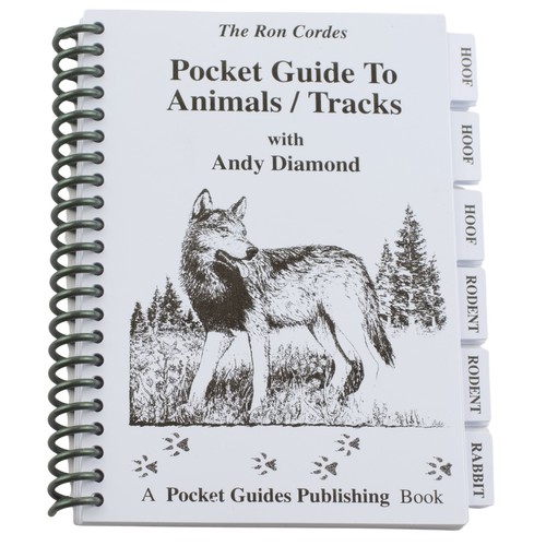 Pocket Guide to Animals Tracks Birds Hiking Hunting Birding Margin ...
