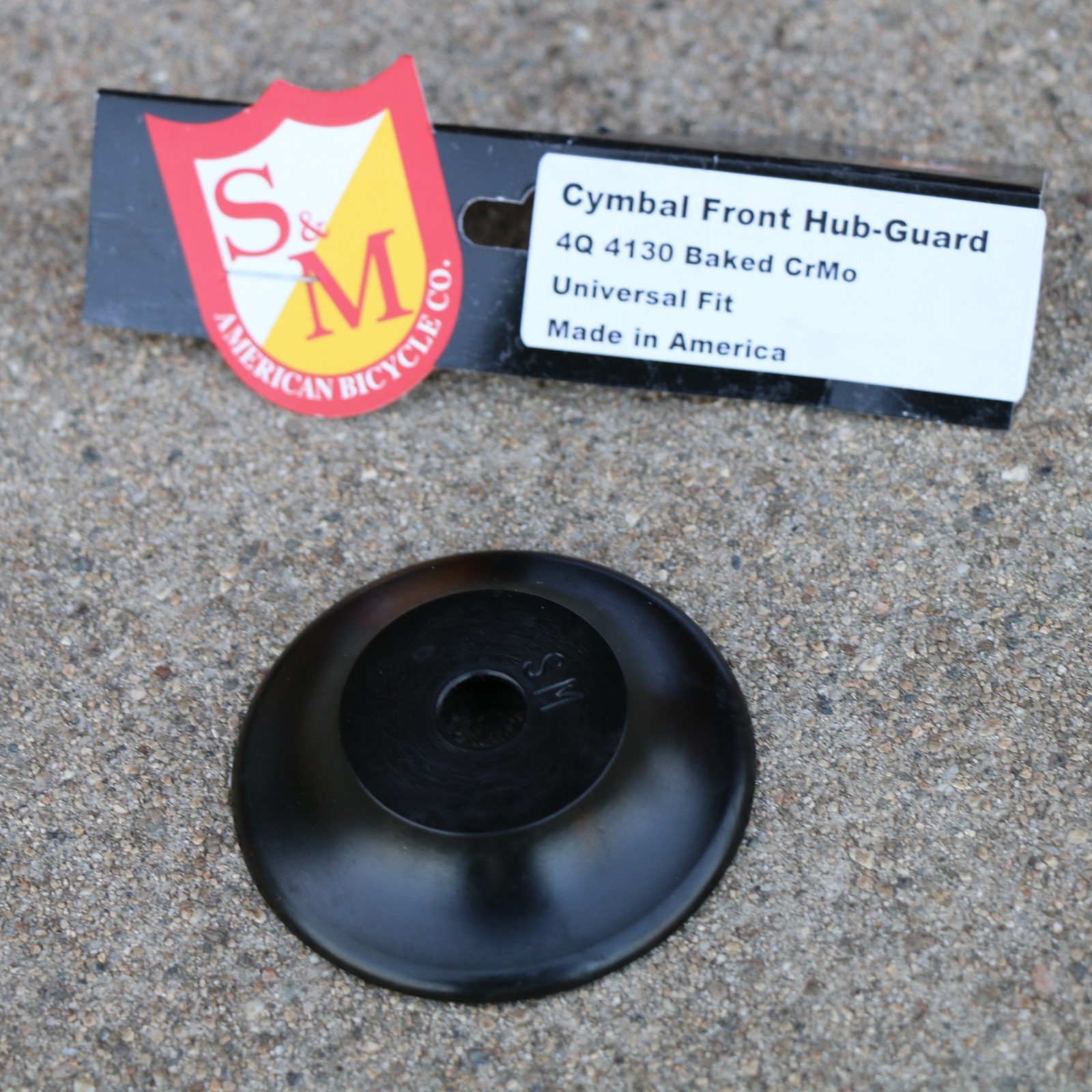 S&M BMX BIKE CYMBAL FRONT CHROMOLY HUB GUARD PRIMO SUNDAY FIT CULT | eBay
