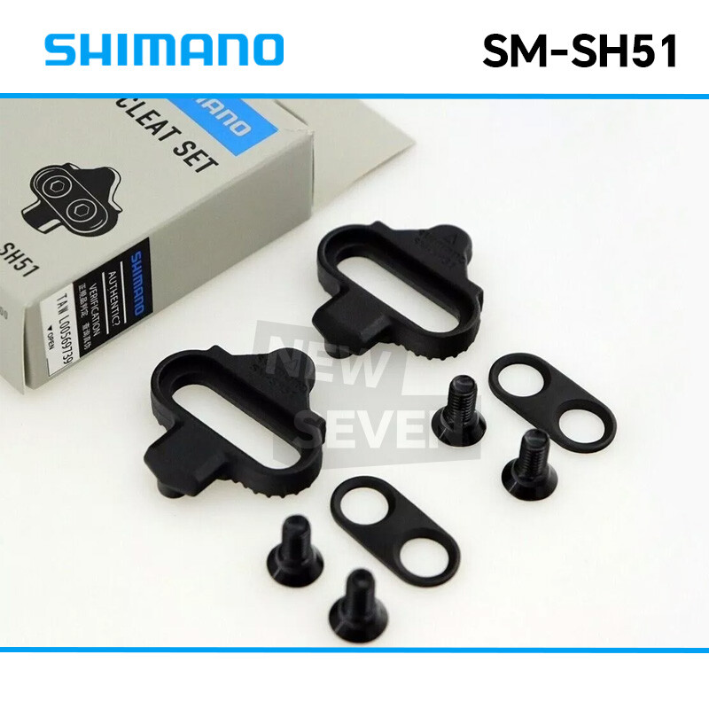 Shimano SM-SH51 Set fits PD-M536 M520 M515 M505 M424 Bike Pedals SPD ...