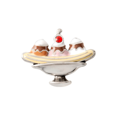 Origami Owl Banana Split Charm Limited Edition | eBay