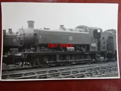 PHOTO DARKROOM GWR CLASS 94XX LOCO NO 8441 | eBay