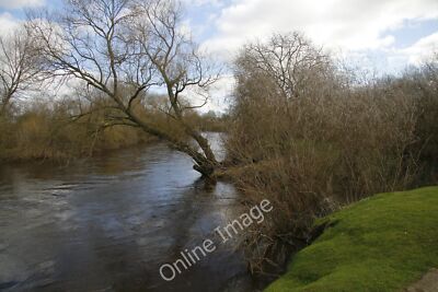 Photo 6x4 River Ure, Ripon Nunwick Beck has become Hutton Mill Deep by ...