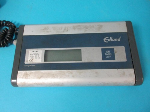 Edlund Digital Kitchen Scale 100lb Capacity Model LP100 LCD Display For ...