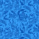 Sacred Earth 53" X 71" Sacred Earth Loon Panel Throw Quilt Orange ...