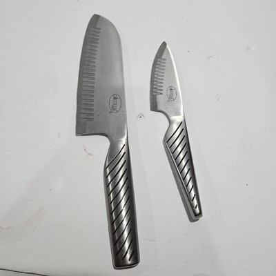 Gotham Steel Pro Cut Japanese Style Stainless Steel Knife Set | eBay