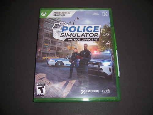 Police Simulator Patrol Officers Xbox One Xbox Series X|S *CASE ONLY ...