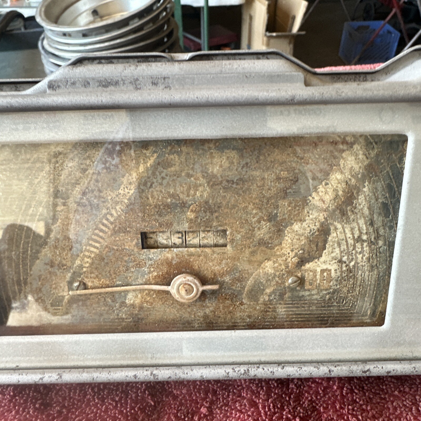 1940-1946-1947 Ford Truck Original Speedometer Gauge Cluster | OE ...