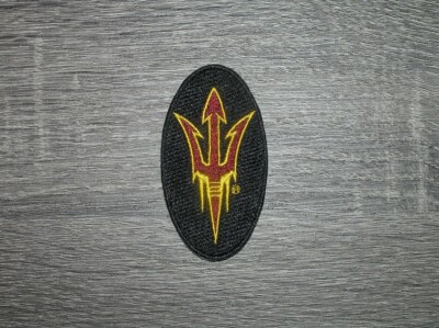 Arizona State University Sun Devils ASU Embroidered Iron On Patch 1.5 ...