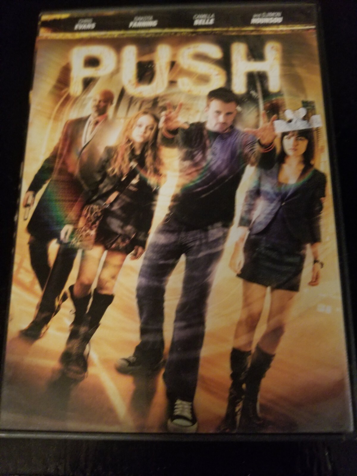 Push (DVD, 2009) 25192027260| eBay