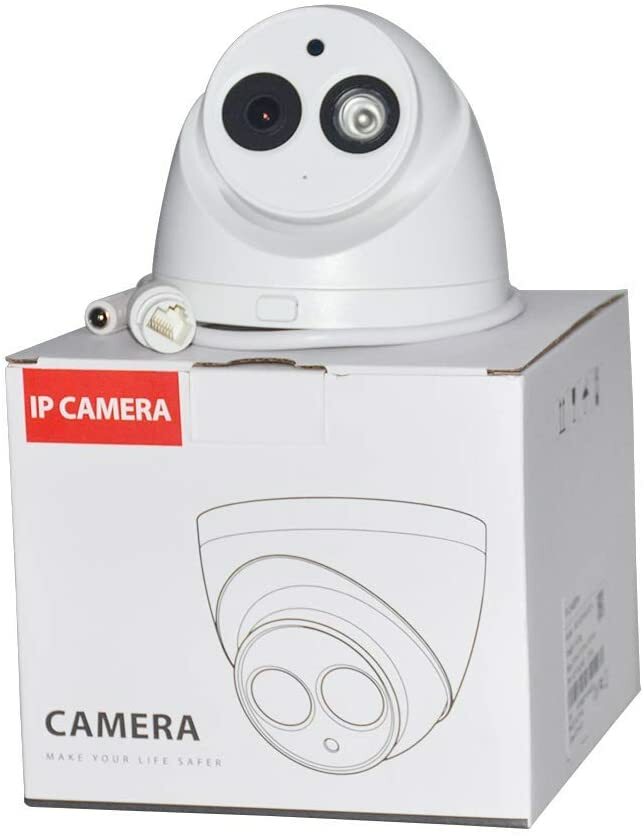 Dahua IPC-HDW4631C-A 6MP starlight HD IP Security Camera home security ...