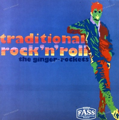 The Ginger-Rockets - Traditional Rock 'n' Roll LP (VG+/VG+) '* | eBay