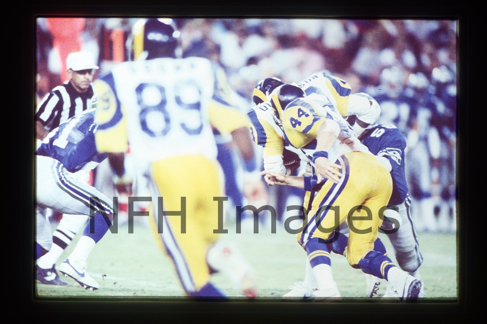 Mike Guman Penn State Nittany Lions 35mm Football Slide NFL Los Angeles ...